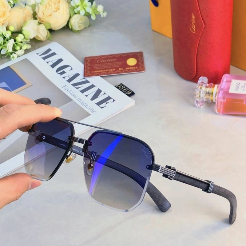Precise copy Cartier Sunglasses