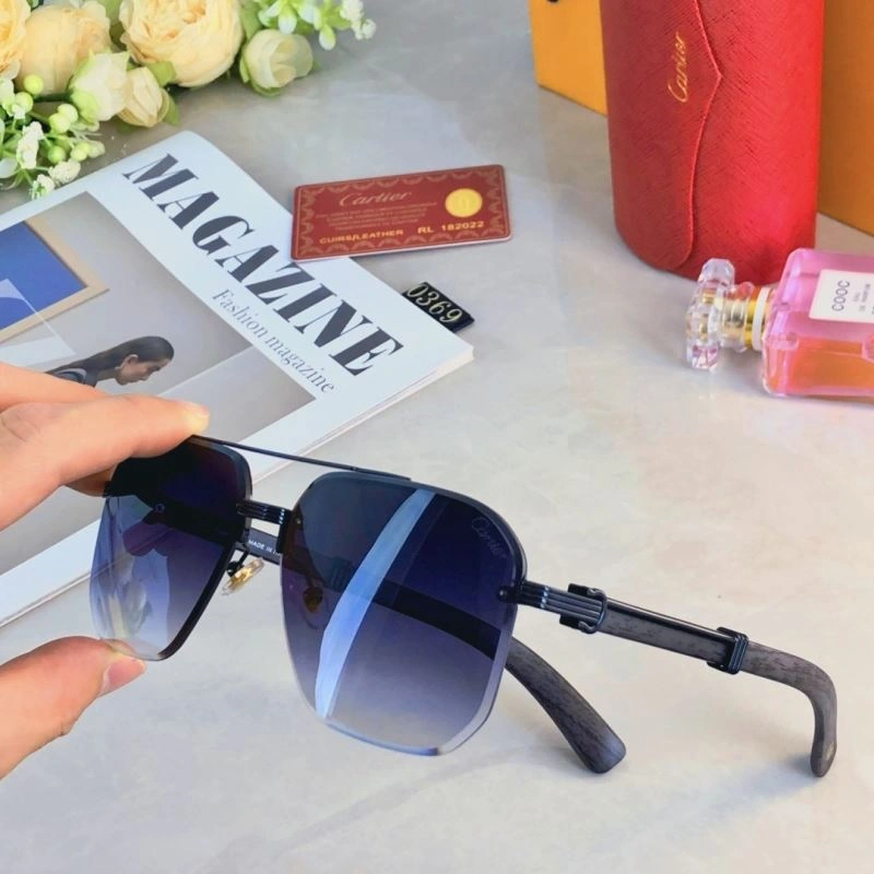 Precise copy Cartier Sunglasses
