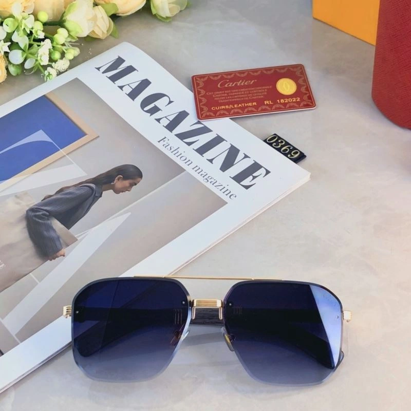 Precise copy Cartier Sunglasses
