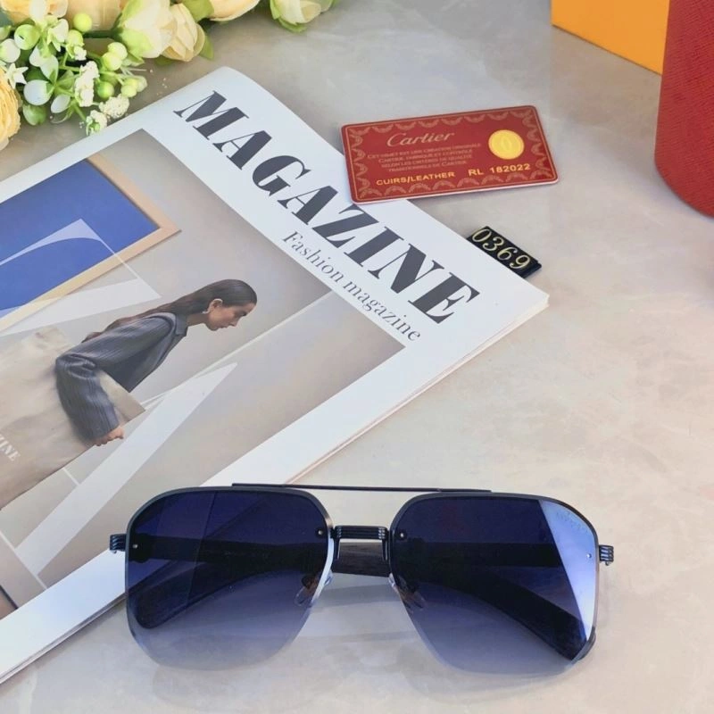 Precise copy Cartier Sunglasses