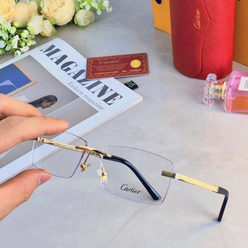 High accuracy Cartier Sunglasses