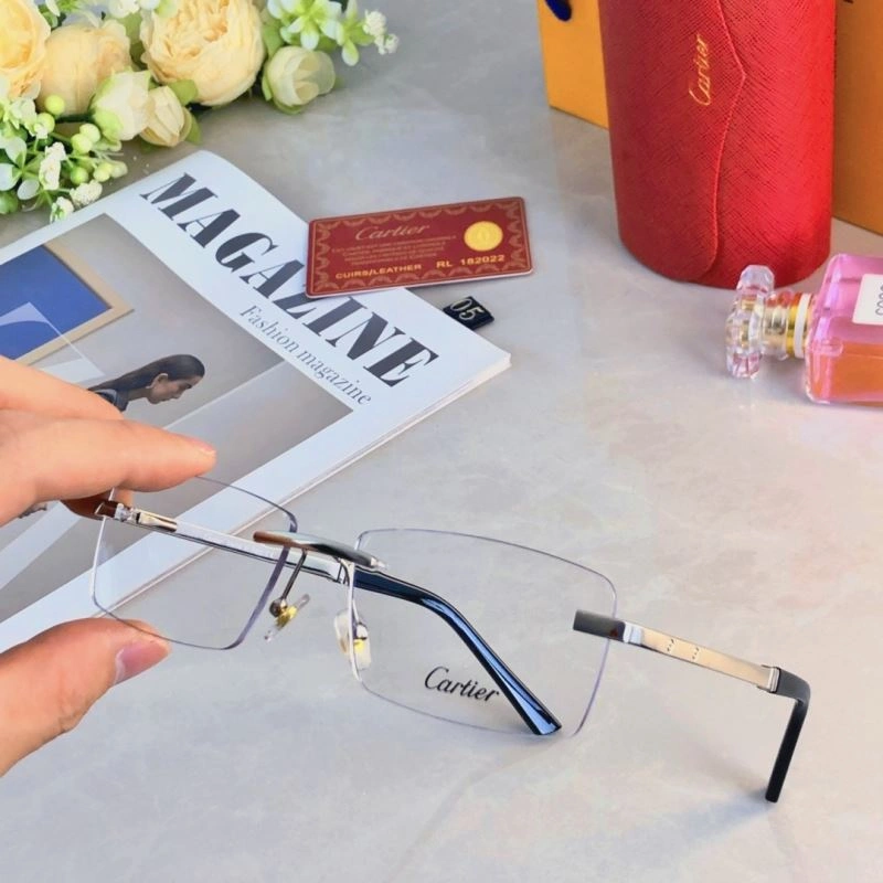 High accuracy Cartier Sunglasses