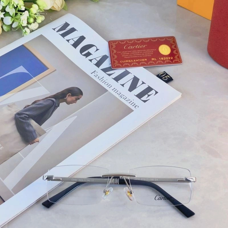 High accuracy Cartier Sunglasses