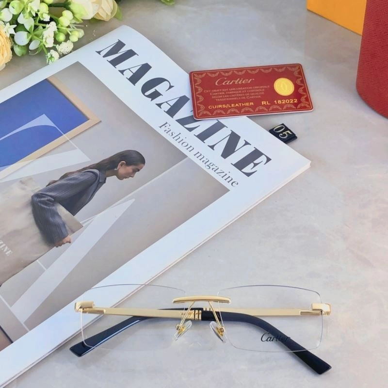 High accuracy Cartier Sunglasses