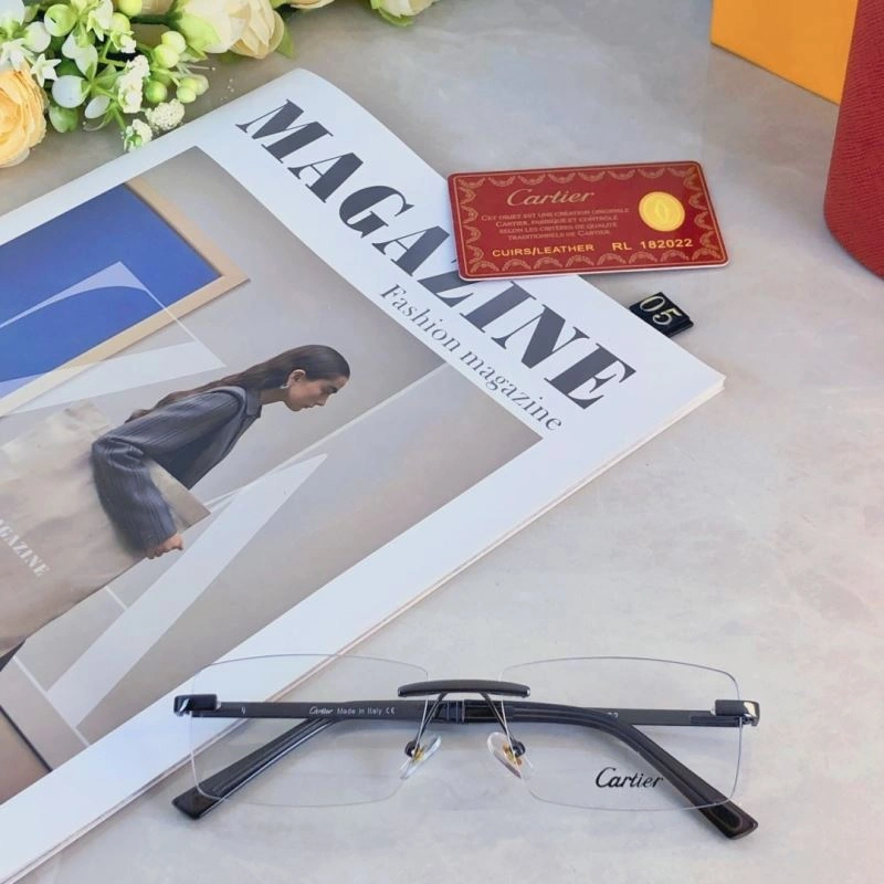 High accuracy Cartier Sunglasses