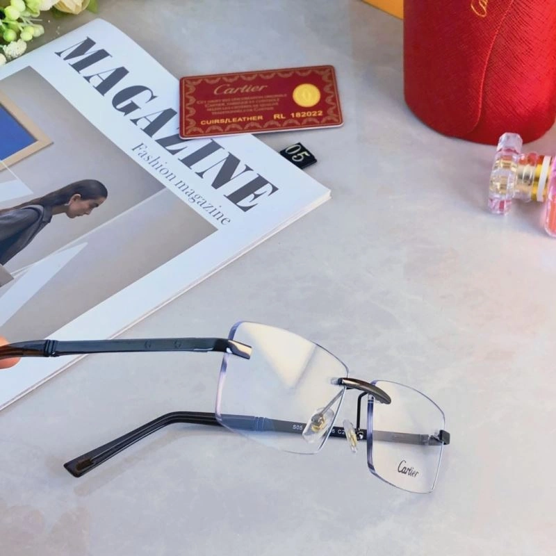High accuracy Cartier Sunglasses