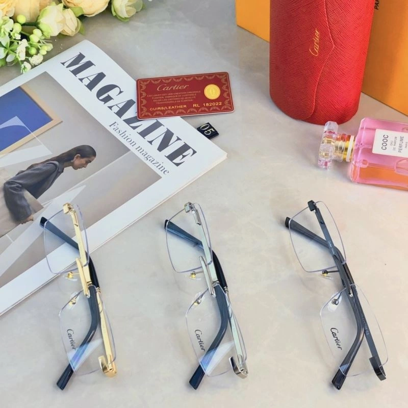 High accuracy Cartier Sunglasses
