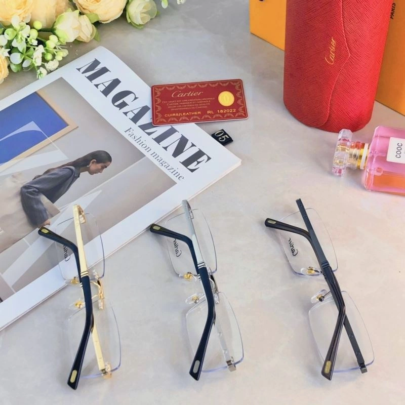 High accuracy Cartier Sunglasses