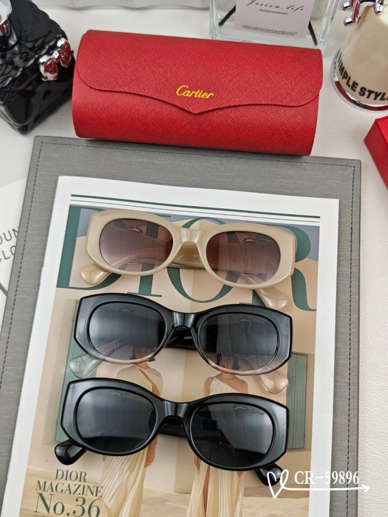 Perfect replica Cartier Sunglasses