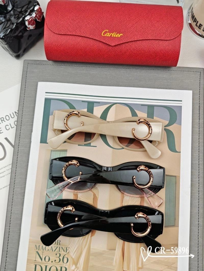 Perfect replica Cartier Sunglasses