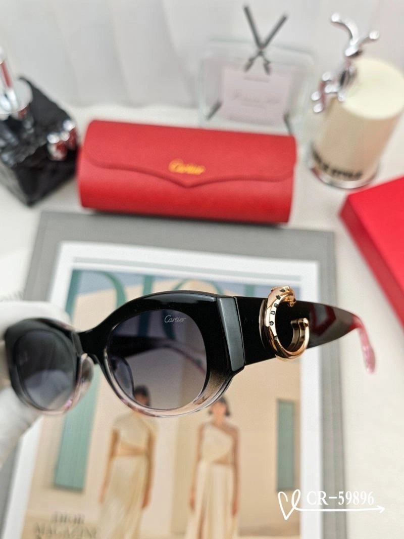 Perfect replica Cartier Sunglasses