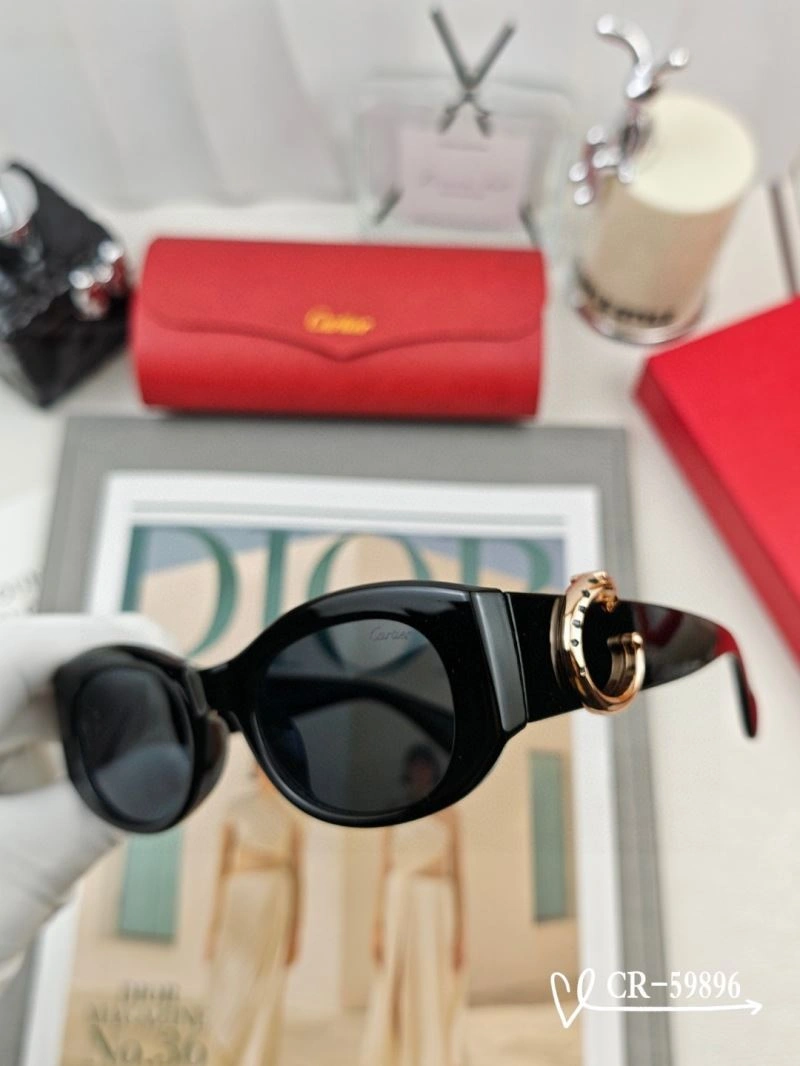 Perfect replica Cartier Sunglasses