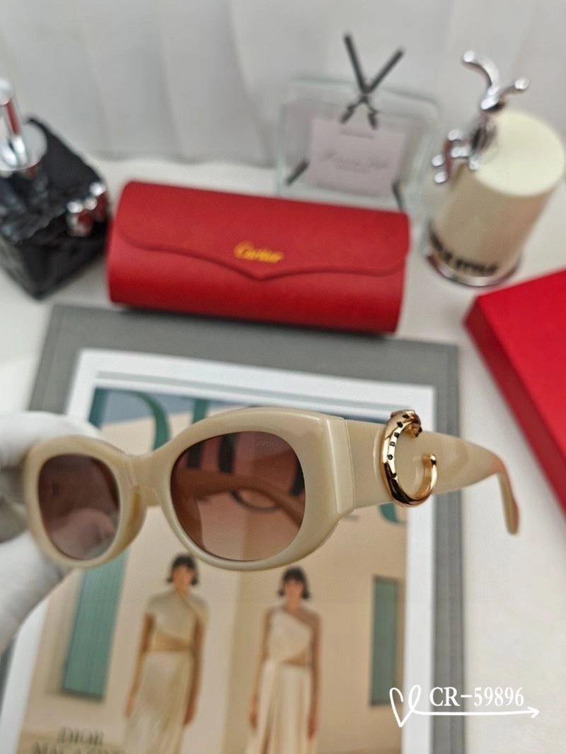 Perfect replica Cartier Sunglasses