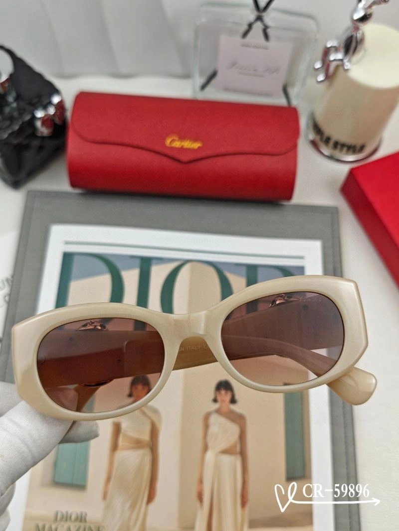 Perfect replica Cartier Sunglasses