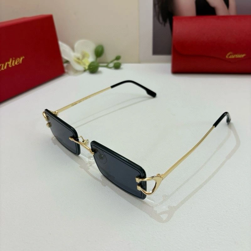 Perfect replica Cartier Sunglasses