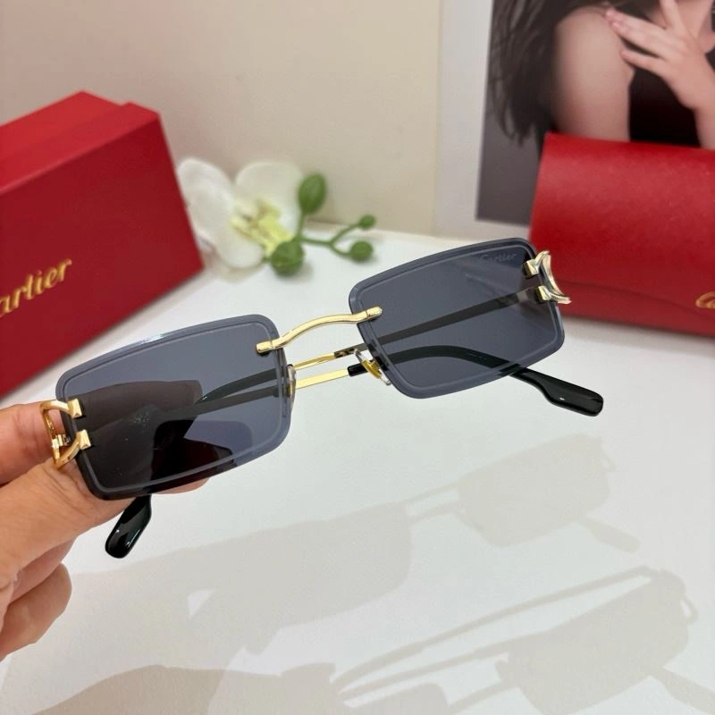 Perfect replica Cartier Sunglasses