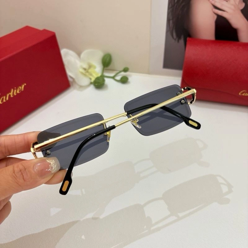 Perfect replica Cartier Sunglasses