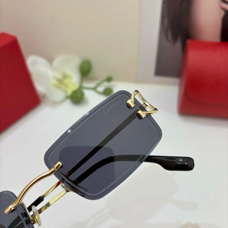 Perfect replica Cartier Sunglasses