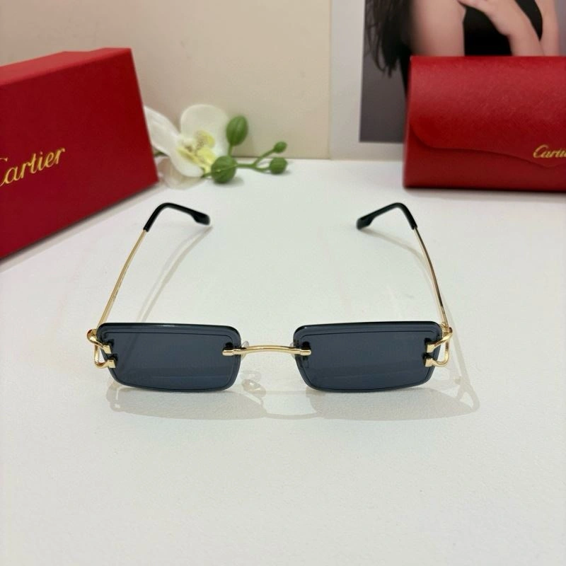 Perfect replica Cartier Sunglasses
