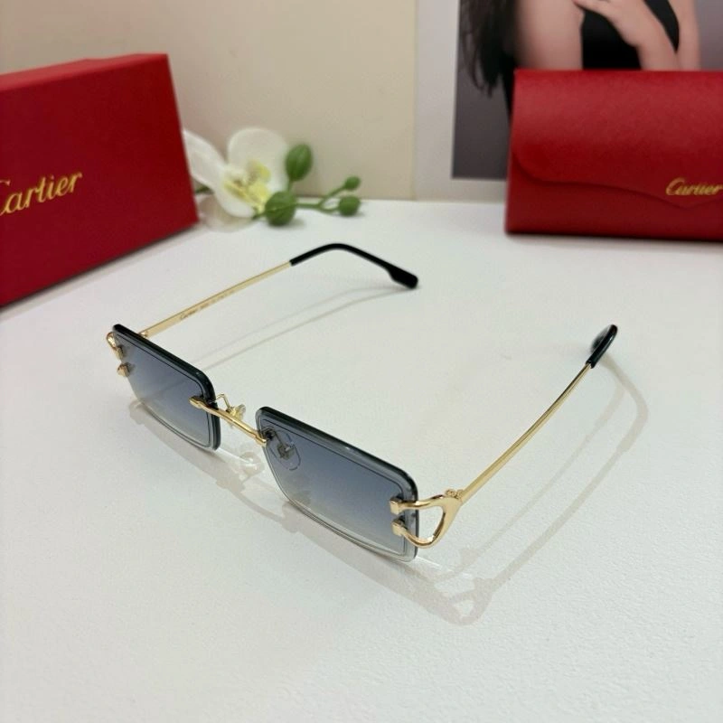 Exact replica Cartier Sunglasses