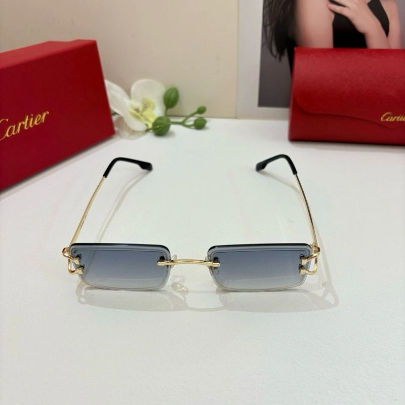Exact replica Cartier Sunglasses