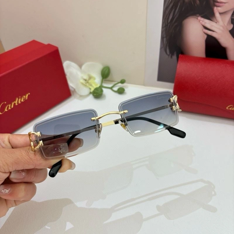 Exact replica Cartier Sunglasses