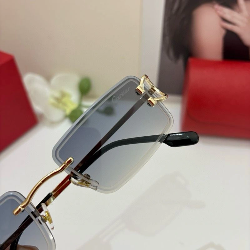 Exact replica Cartier Sunglasses