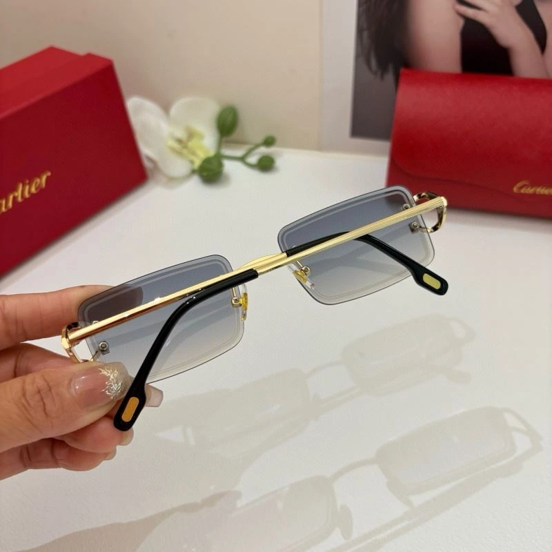 Exact replica Cartier Sunglasses