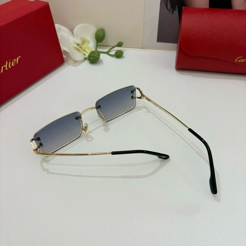Exact replica Cartier Sunglasses