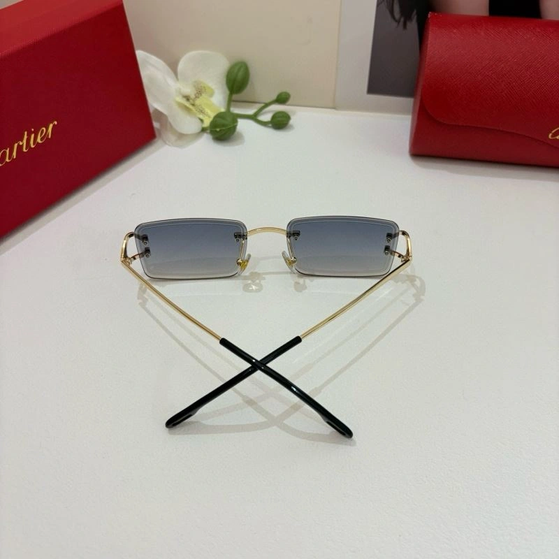 Exact replica Cartier Sunglasses
