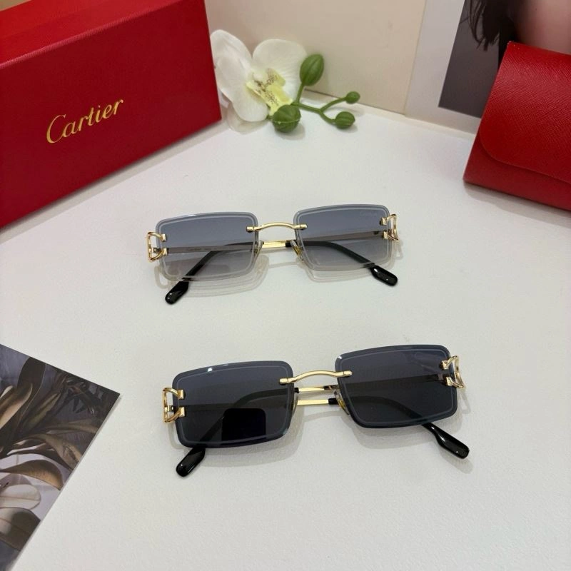 Exact replica Cartier Sunglasses