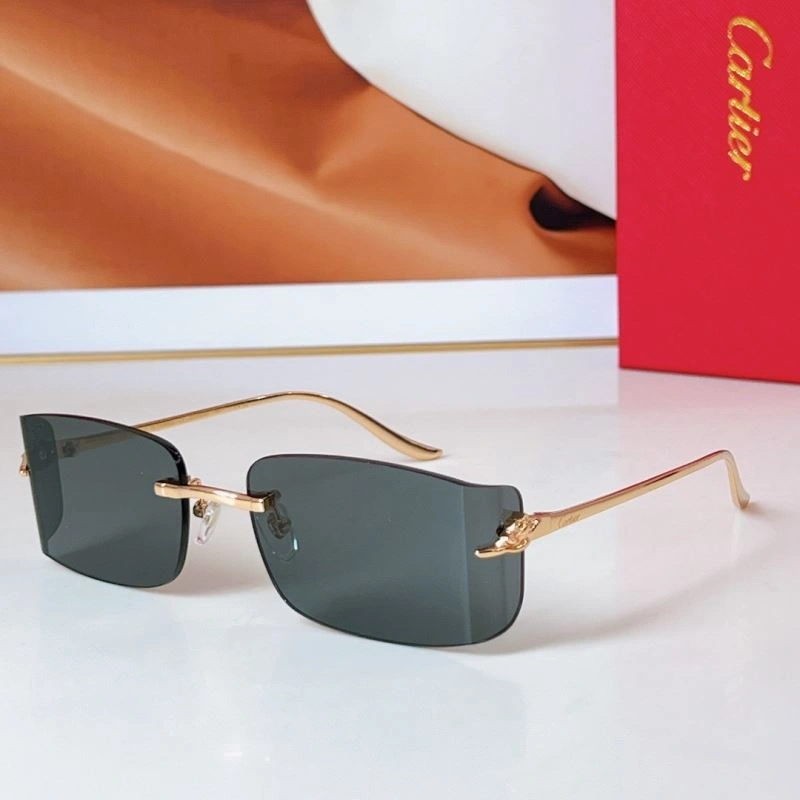 1:1 copy Cartier Sunglasses