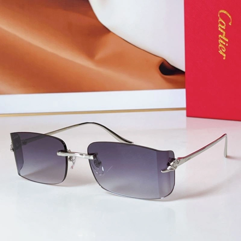 1:1 copy Cartier Sunglasses