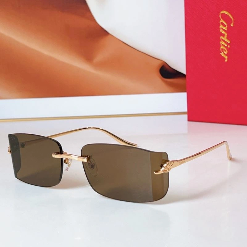 1:1 copy Cartier Sunglasses