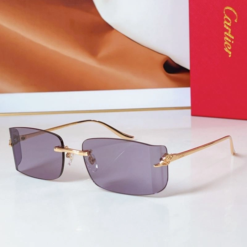 1:1 copy Cartier Sunglasses