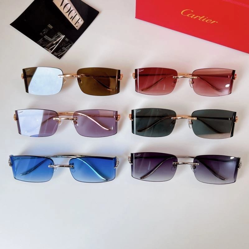 1:1 copy Cartier Sunglasses