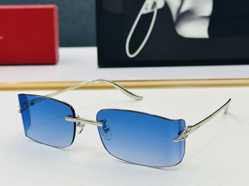 Brand-authenticated Cartier Sunglasses