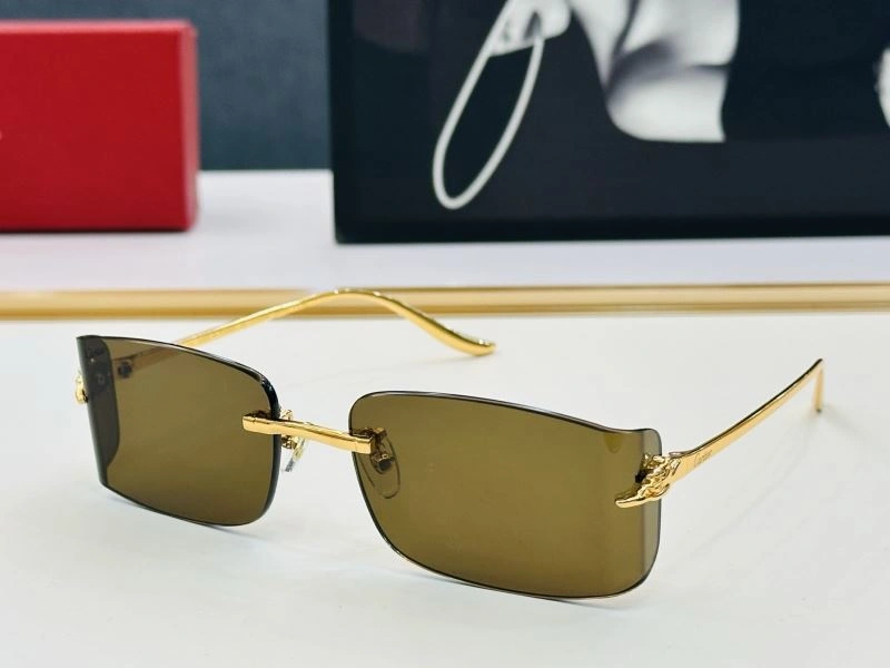 Brand-authenticated Cartier Sunglasses