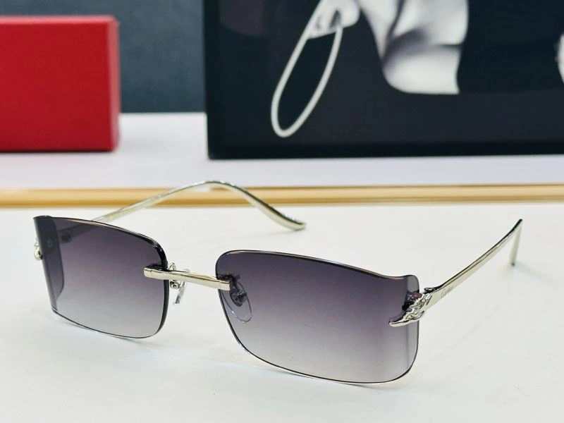 Brand-authenticated Cartier Sunglasses