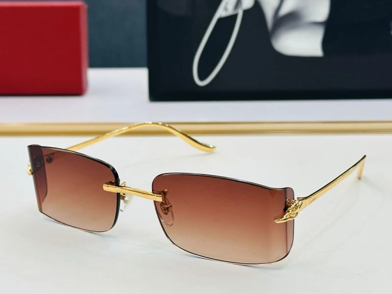 Brand-authenticated Cartier Sunglasses