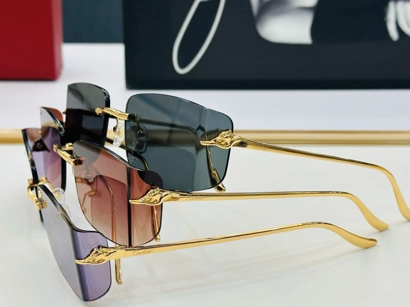 Brand-authenticated Cartier Sunglasses