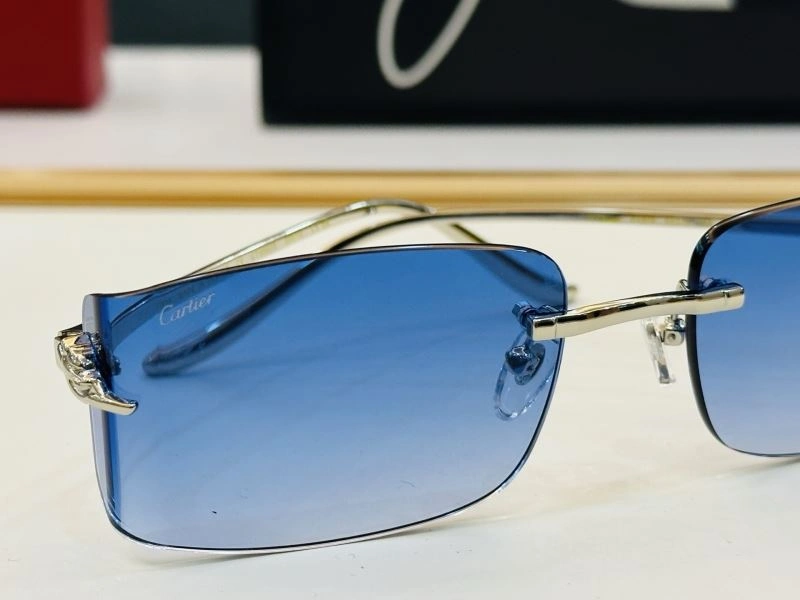 Brand-authenticated Cartier Sunglasses