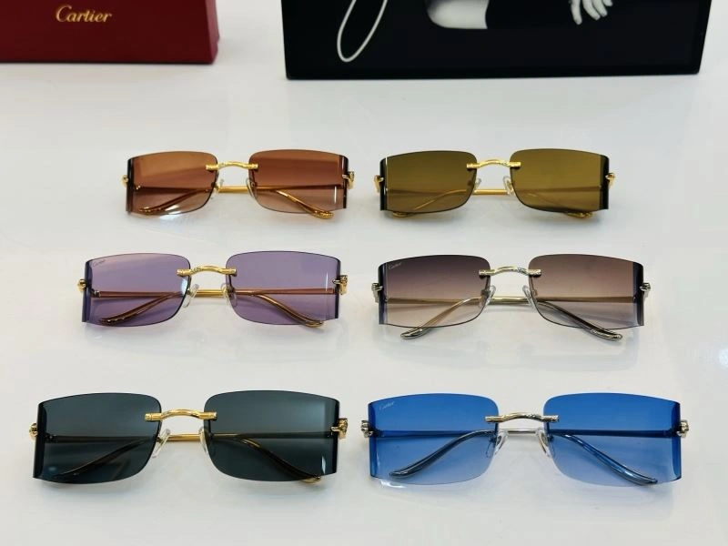 Brand-authenticated Cartier Sunglasses