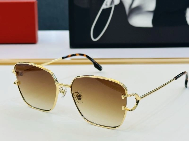 1:1 copy Cartier Sunglasses