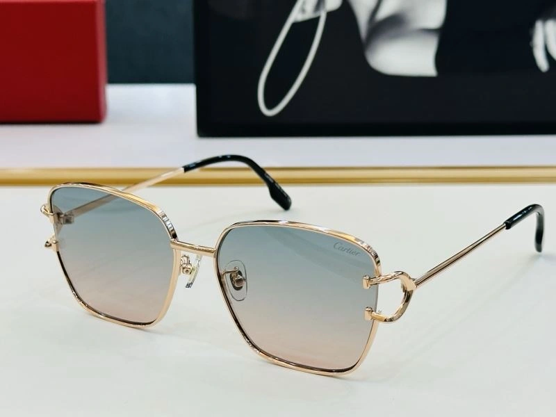 1:1 copy Cartier Sunglasses