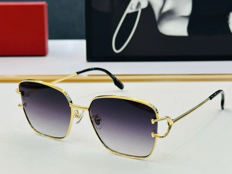 1:1 copy Cartier Sunglasses