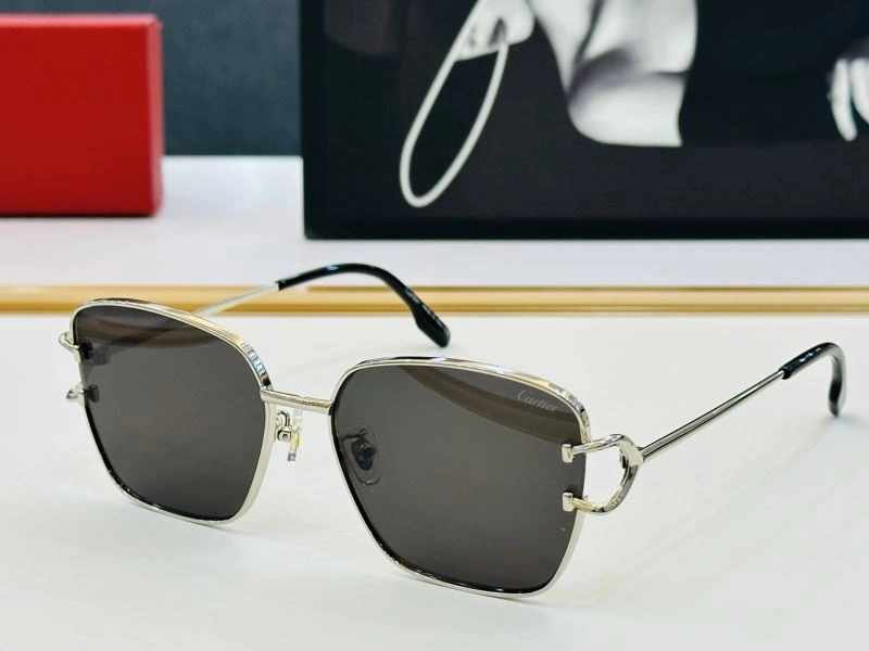 1:1 copy Cartier Sunglasses