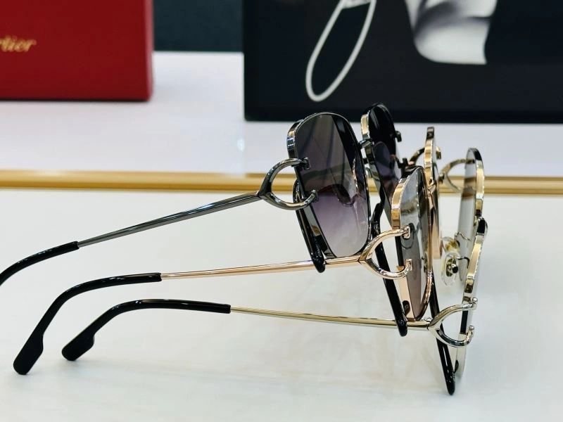 1:1 copy Cartier Sunglasses