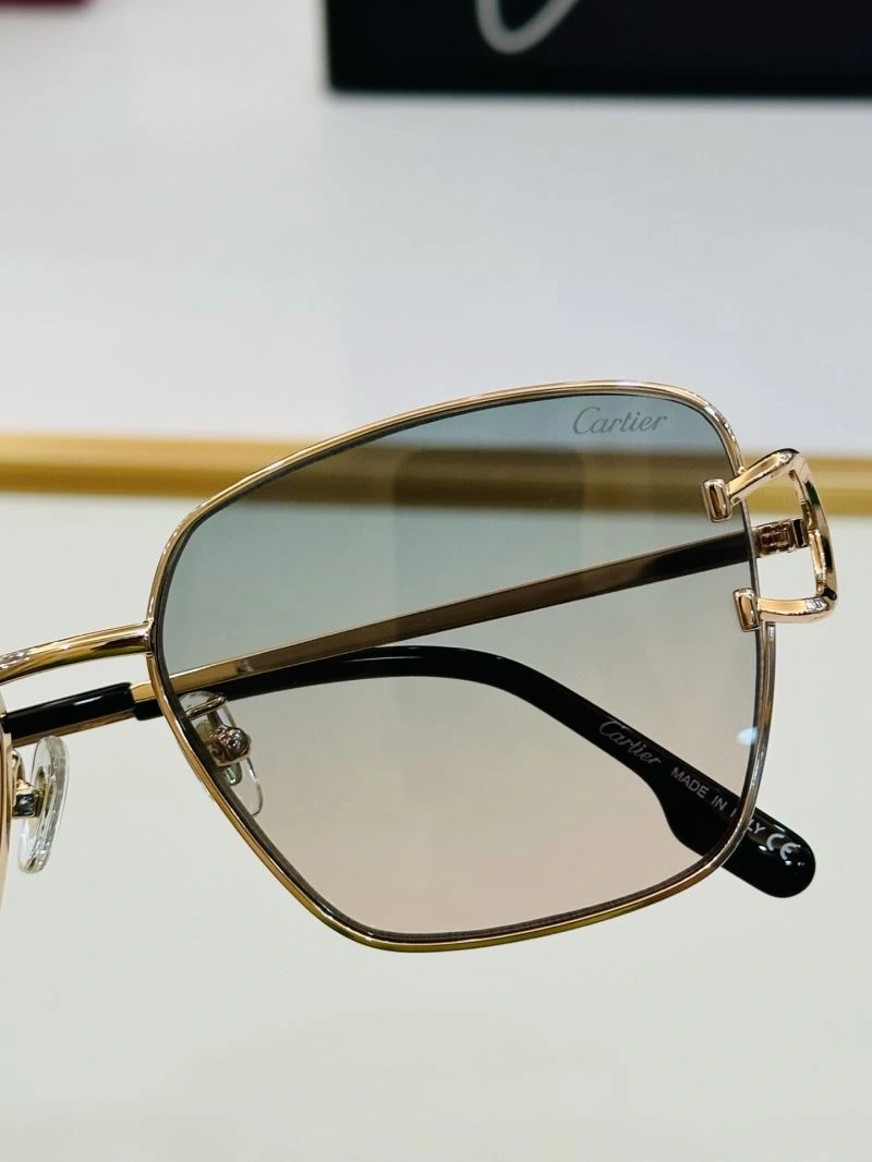 1:1 copy Cartier Sunglasses
