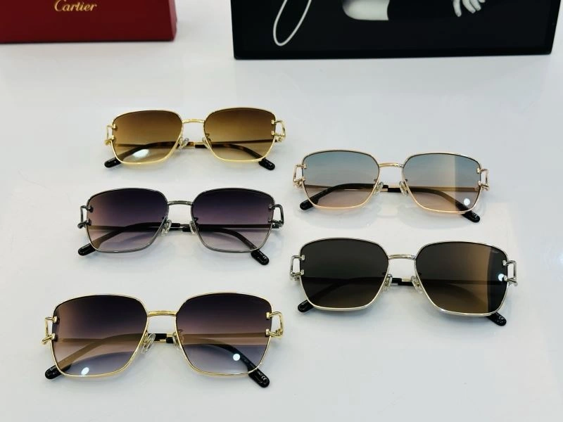1:1 copy Cartier Sunglasses